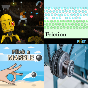 Game Based Learning: Friction 5.3e - Free Games, Simulations, and ...