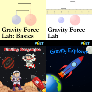 Free Educational Games: Gravitational Force MS-PS2.B-2 - Free Games and ...