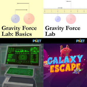 Game Based Learning: Gravitational Force MS-PS2.B-2 - Free Games and ...