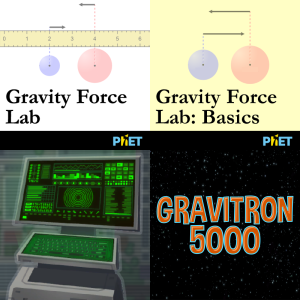 Worksheet: Gravitational Force MS-PS2.B-2 - Free Games, Simulations ...