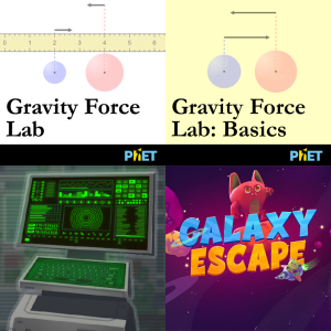 For Class: Gravitational Force MS-PS2.B-2 - Free Games and Simulations ...