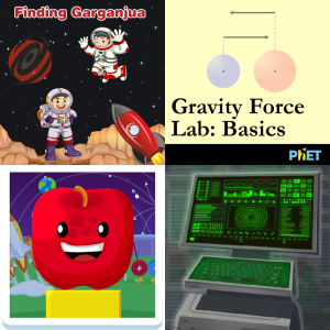 For Class: Gravitational Force MS-PS2.B-2 - Free Games and Simulations ...