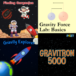Worksheet: Gravitational Force MS-PS2.B-2 - Free Games and Simulations ...