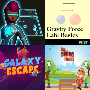Student Lesson: Force Fields S8P5.a - Free Games and Simulations ...