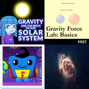 Student Lesson: Gravity and the Solar System 6.11B Assignment - Free ...
