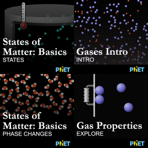 Worksheet: States of Matter and their Structure MS-PS1.A-4 - Free Games ...