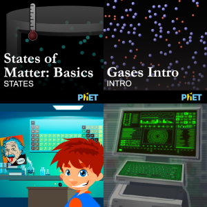 Free Educational Games: States of Matter and their Structure MS-PS1.A-4 ...