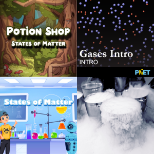 Free Lesson: States of Matter and their Structure MS-PS1.A-4 - Free ...