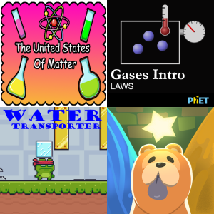 Free Lesson: States of Matter and their Structure 6.6A - Free Games and ...