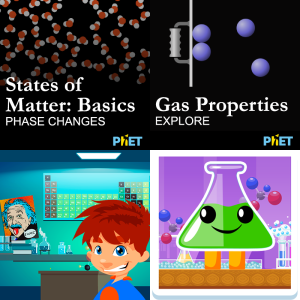 Worksheet: States of Matter and their Structure due 4/6/23 - Free Games ...
