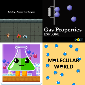 Free Homework Prep: Atomic Theory by Modeling the Motion of Particles ...