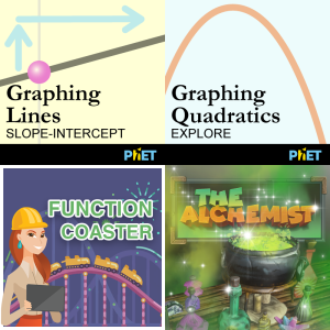 For Class: Linear Relationships 7.7A - Free Games and Simulations ...