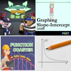 Free Lesson: Slope Intercept Form As A Function 8.F.A.3 - Free Games ...