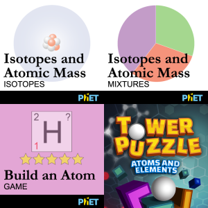 Practice: Atoms and Elements MS-PS1.A-1a - Free Games and Simulations ...