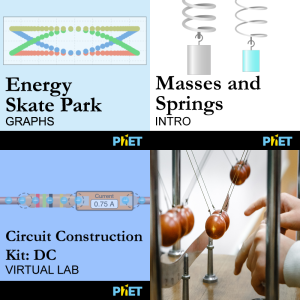 Lesson: Advanced Simulations - Physical Science AS.PS - Free Games and ...