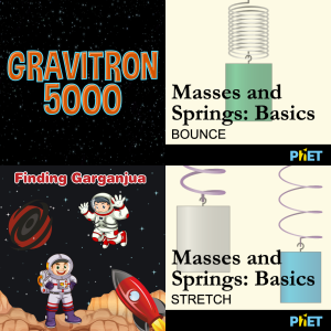 Student Lesson: Forces and Motion 5.PS2.1 - Free Games, Simulations ...