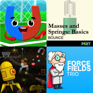 Worksheet: Types of Interactions ES-PS2.B-1 - Free Games, Simulations ...