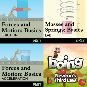 Teaching Plan: Forces and Motion ES-PS2.A-1 - Free Games and ...