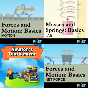 Practice: Factors Influencing Motion : Newton's First and Second Laws ...