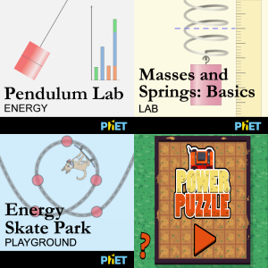 For Class: Conservation of Energy MS-PS3.B-1 - Free Games and ...