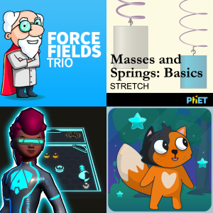 Student Lesson: Types of Interactions ES-PS2.B-1 - Free Games and ...