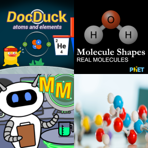 Free Lesson: Molecule Maker - Free Games and Simulations - Legends of ...