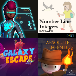 Practice: Absolute Value Vs. Ordering Rational Numbers 6.NS.7.d - Free ...