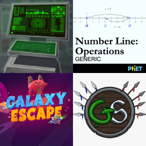 Free Educational Games: Add And Subtract Positive Rational Numbers 5.3K ...