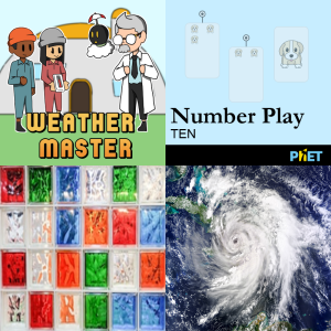 Worksheet: Weather Master - Free Games and Simulations - Legends of ...