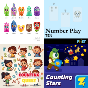 Game Based Learning: Count Forward and Backward K.2A - Free Games ...