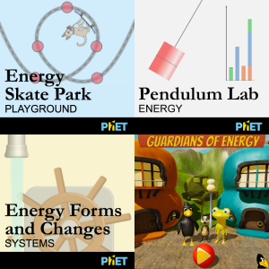 For Class: Conservation of Energy MS-PS3.B-1 - Free Games and ...