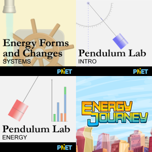 Practice: Conservation of Energy MS-PS3.B-1 - Free Games and ...