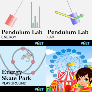 Student Lesson: Potential vs. Kinetic Energy SC.6.P.11.1 - Free Games ...