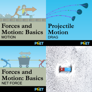 Free Lesson: Forces Acting On Objects 6.8B - Free Games and Simulations ...