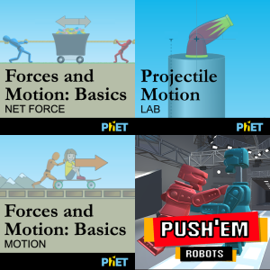 Practice: Forces Acting On Objects 6.8B - Free Games and Simulations ...
