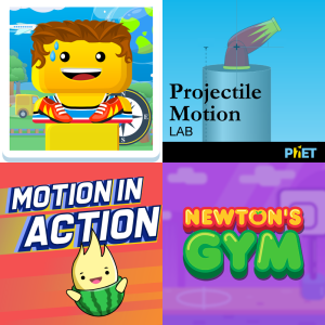 Worksheet: Patterns of Motion ES-PS2.A-2 - Free Games and Simulations ...