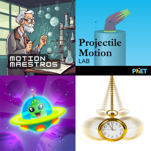 Student Lesson: Patterns of Motion ES-PS2.A-2 - Free Games, Simulations ...