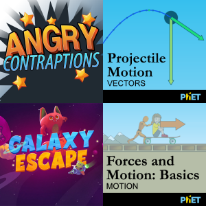 Game Based Learning: Speed, Velocity, and Acceleration 8.6B - Free ...