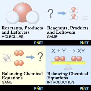 Worksheet: Conservation of Matter in Chemical Reactions MS-PS1.B-2 ...