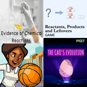 Practice: Chemical Reactions: Evidence of a Reaction MS-PS1.B-1b - Free ...