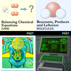 Free Lesson: Chemical Reactions 7.PS1.4 - Free Games and Simulations ...