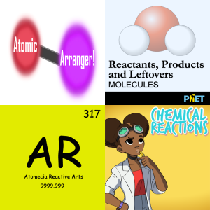 Lesson: Chemical Reactions: Arrangements of Atoms MS-PS1.B-1a - Free ...