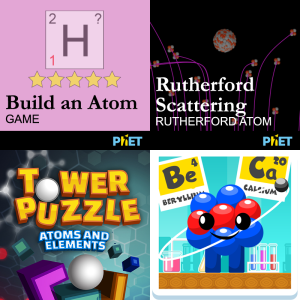 Free Educational Games: Understanding of Atoms PS.2a - Free Games ...
