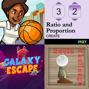 Practice: Make Tables Of Equivalent Ratios 6.RP.A.3.a - Free Games and ...