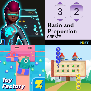 For Class: Make Tables Of Equivalent Ratios 6.RP.3.a - Free Games and ...