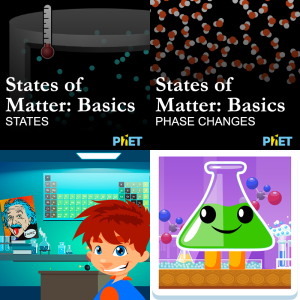 Free Educational Games: States of Matter and their Structure MS-PS1.A-4 ...