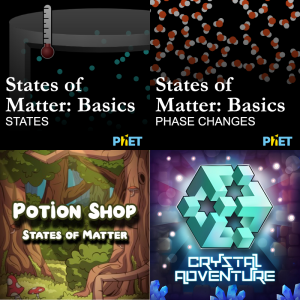 For Class: States of Matter and their Structure MS-PS1.A-4 - Free Games ...