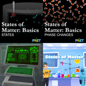 Lesson: States of Matter and their Structure MS-PS1.A-4 - Free Games ...
