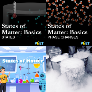 Game Based Learning: States of Matter and their Structure MS-PS1.A-4 ...