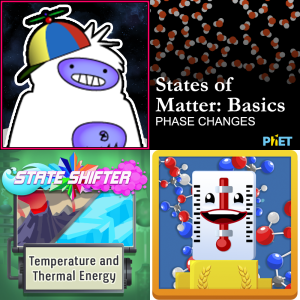 For Class: Temperature, Thermal Energy, and Particle Motion MS-PS3.A-2 ...